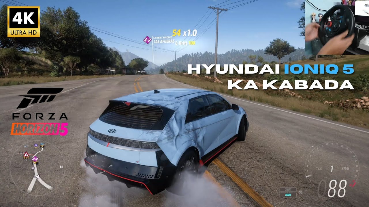 Hyundai IONIQ 5 | Forza Horizon 5 | Logitech G29 Steering Wheel |SiD Plays Here #sidplayshere # ...