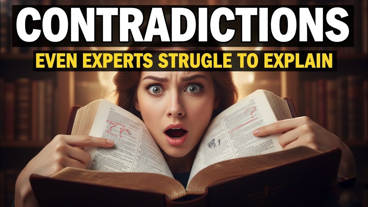 Bible Contradictions Even Experts Struggle to Explain - YouTube