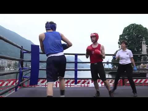 La boxe torna sul Lago d’Orta: un successo nonostante il maltempo l ...