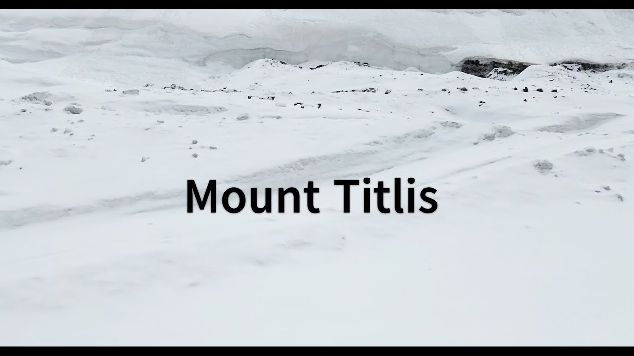 Mount Titlis | Shot on DJI Mini 3 - YouTube