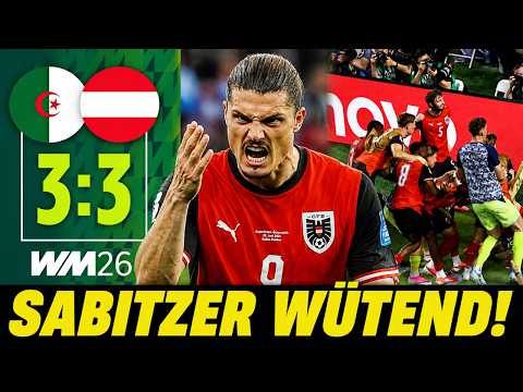 WM-Drama! Sabitzer Rastet Nach Last-Minute-Wunder Aus – „Das Ist Unseriös!“