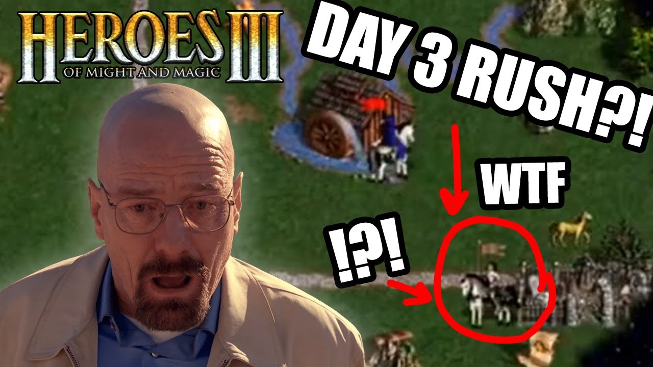 Time to Cook MATH, Walter! - Rushing Enemies in Heroes 3 PvP - YouTube
