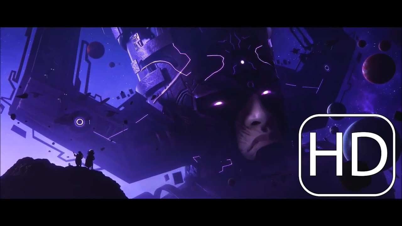 GALACTUS Arrives At Fight Avengers Scene 4K ULTRA HD Marvel Contest of ...