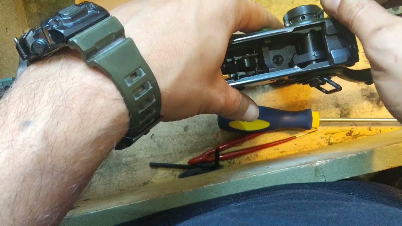 Zastava Zpap M92 AK Underfolder Stock Installation - YouTube