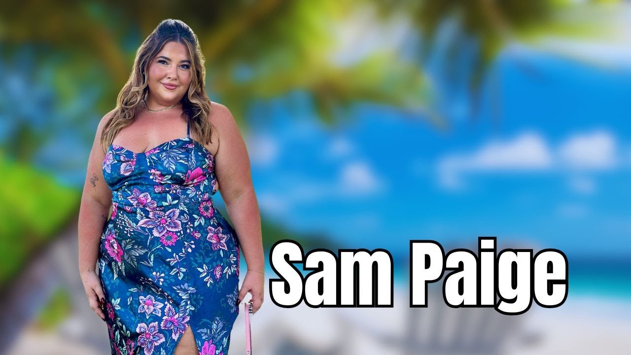 Sam Paige - Curvy Model plus Size - Wiki , Bio, Fashion And Body ...