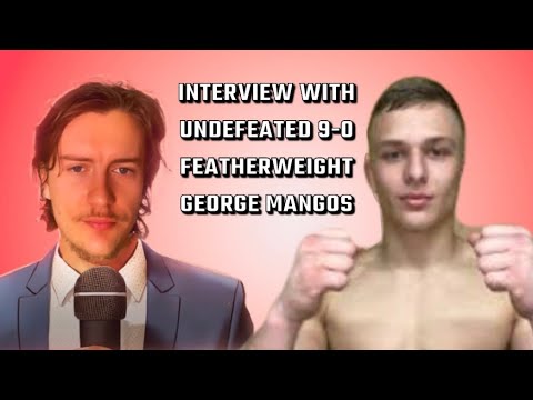 interview with Undefeated 9-0 George Mangos - YouTube