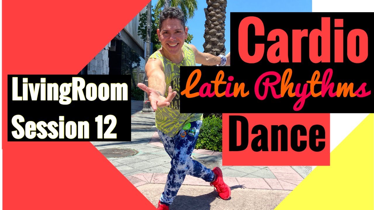 20 Minute Cardio Workout Latin Rhythms with Fitness by Fernando - YouTube