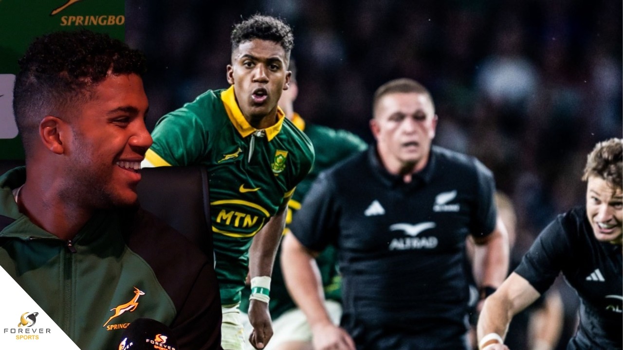 Canan Moodie on how excited he is to be back in the Bok squad ...