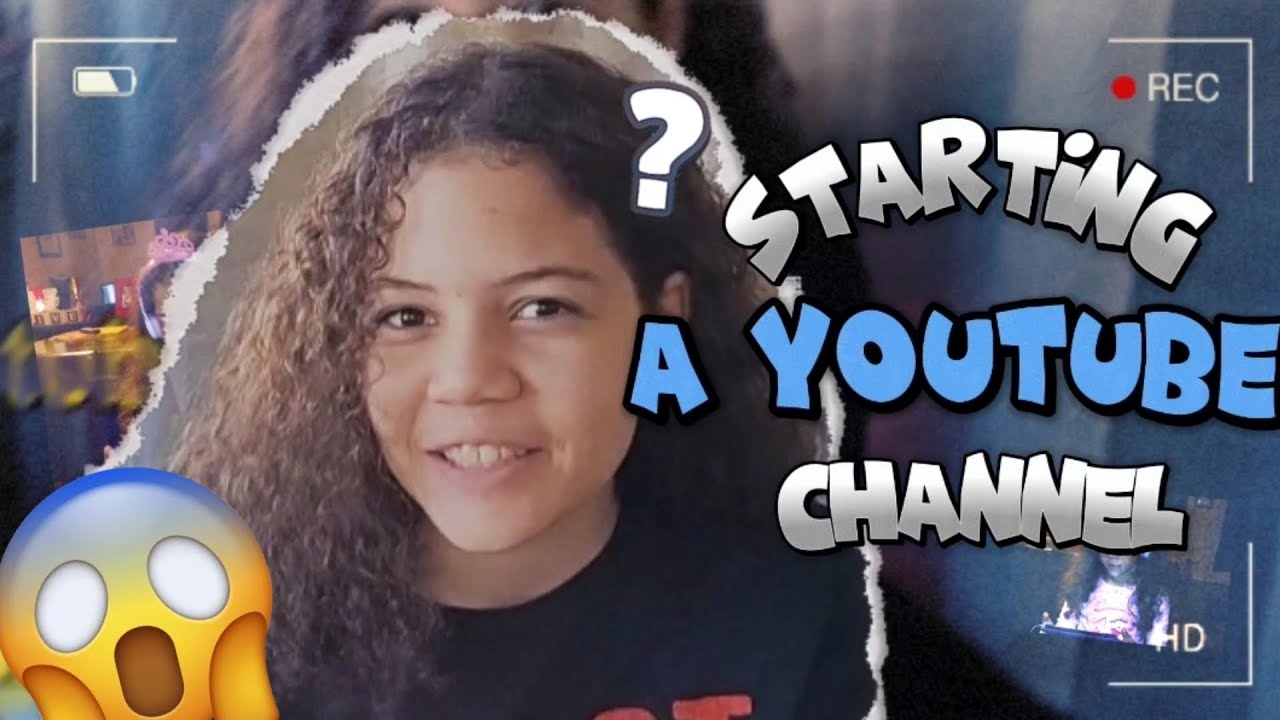 How to start a YouTube Channel - YouTube