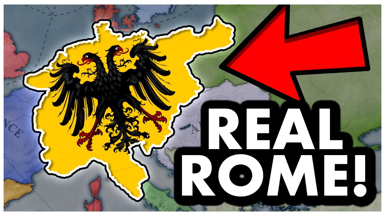 They Added The REAL ROMAN EMPIRE to Victoria 3! - YouTube