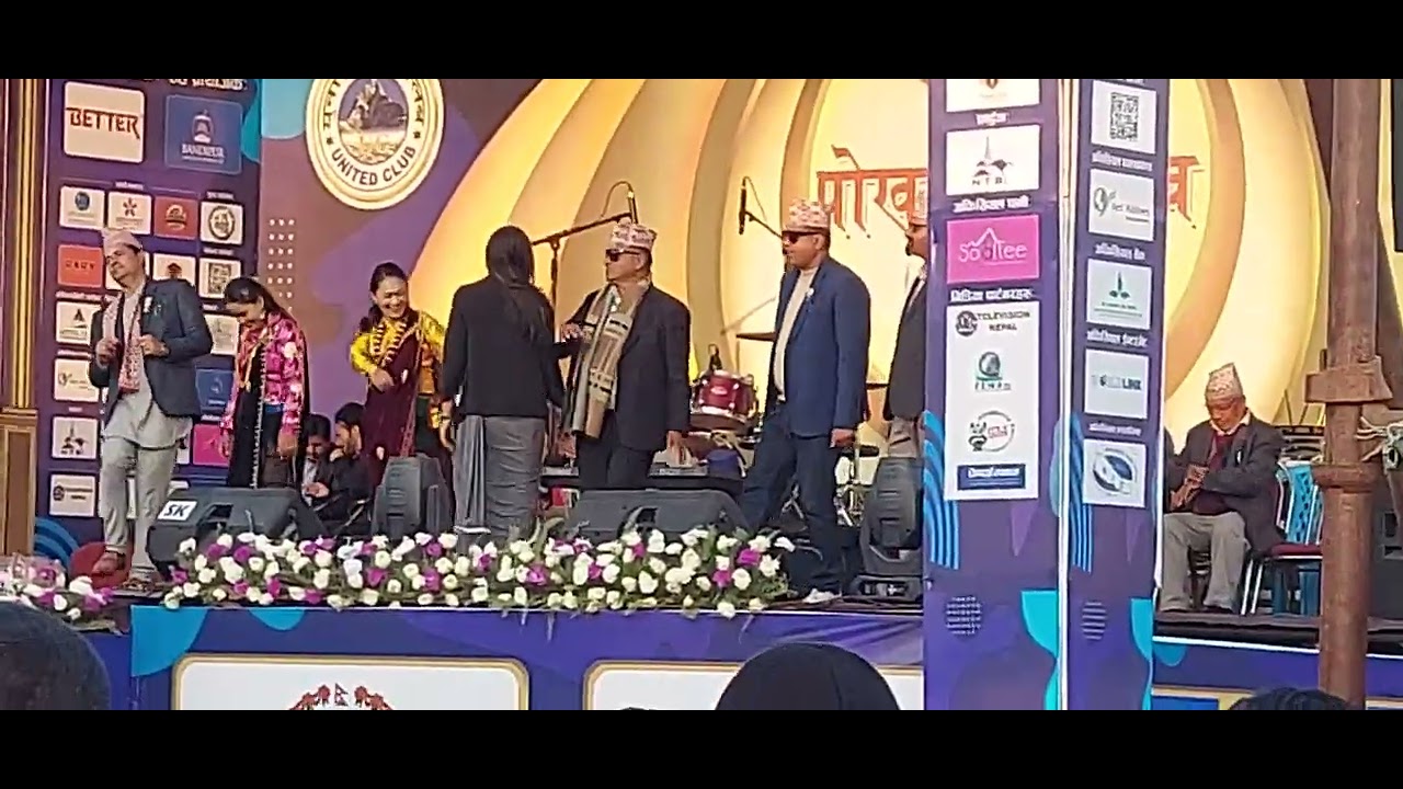 13th Pokhara Mahotsav 2081 Asmita Adhikari nepali singer 💕💕💕 - YouTube