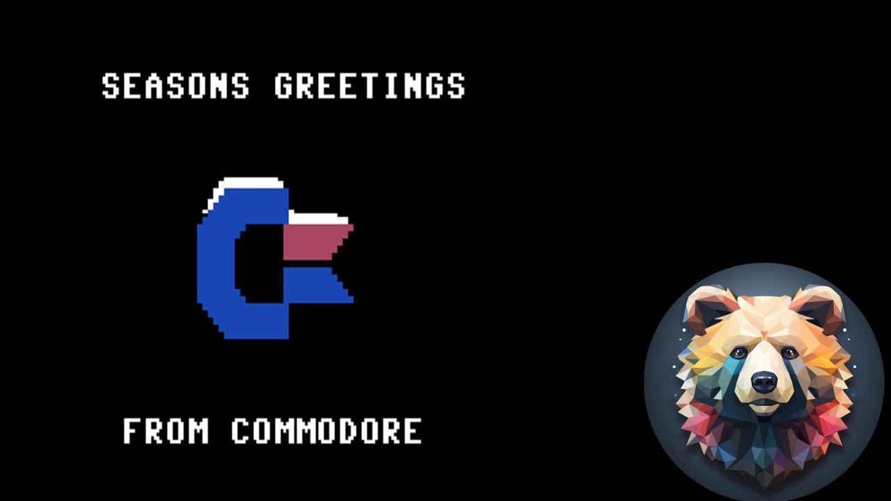 Commodore Christmas Demo (1982) - Commodore 64 - YouTube