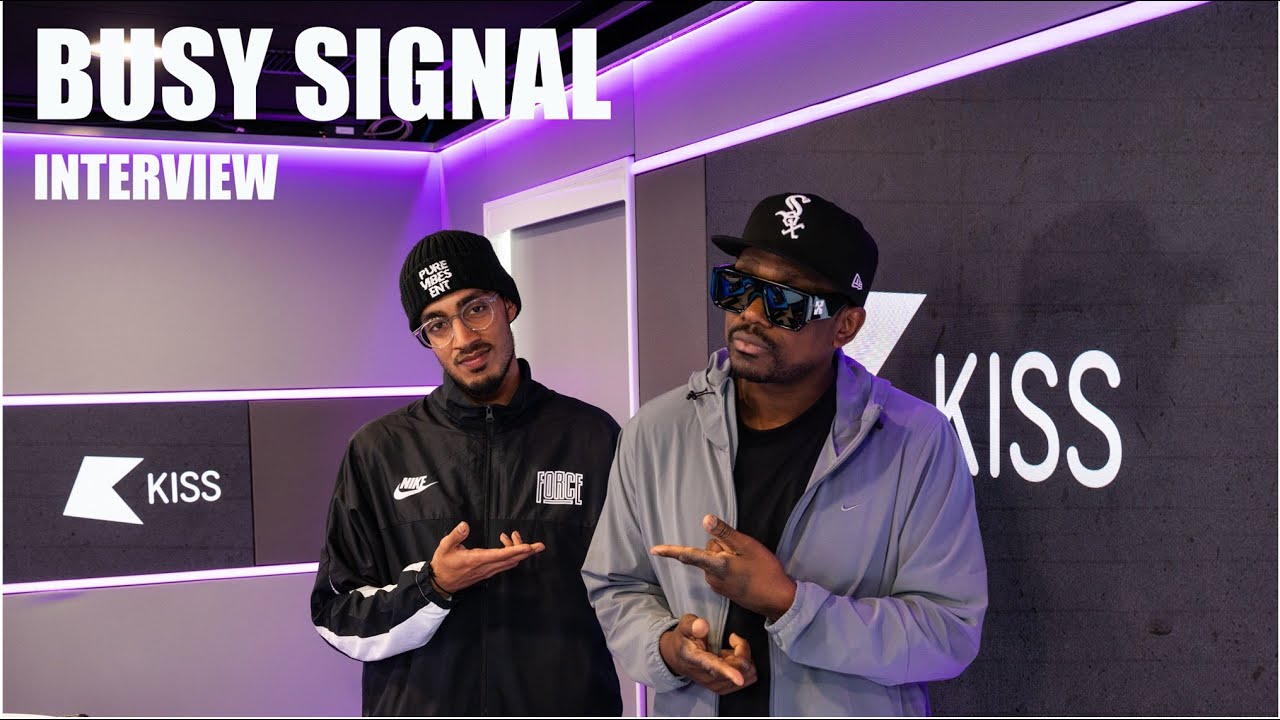 Busy Signal UK Interview | Record Label Business, Deejaying On Any ...