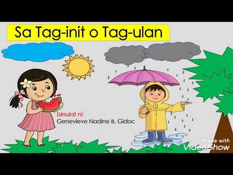 Sa Tag-init o Tag-ulan (Edited)