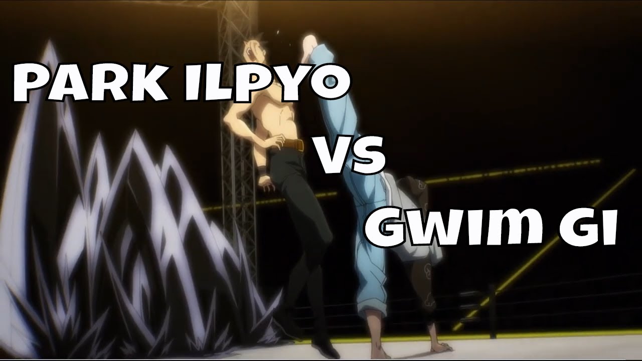 Park Il Pyo vs Gwim GI Full Fight - The God Of Highschool - YouTube
