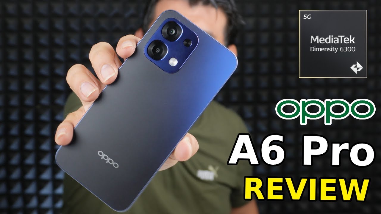 OPPO A6 Pro 5G: REVIEW del teléfono INDESTRUCTIBLE con 6500 mAh y carga ...