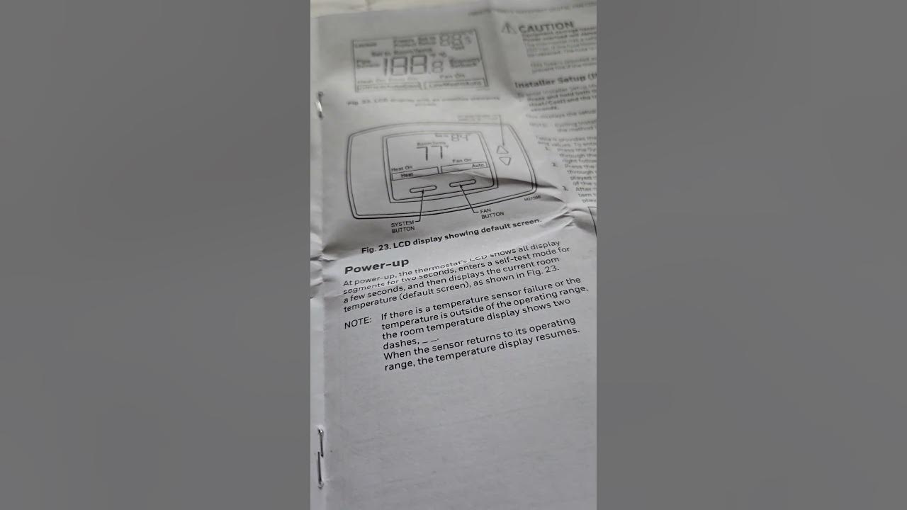 Suite Pro 110 Volts Tstat Set up - YouTube