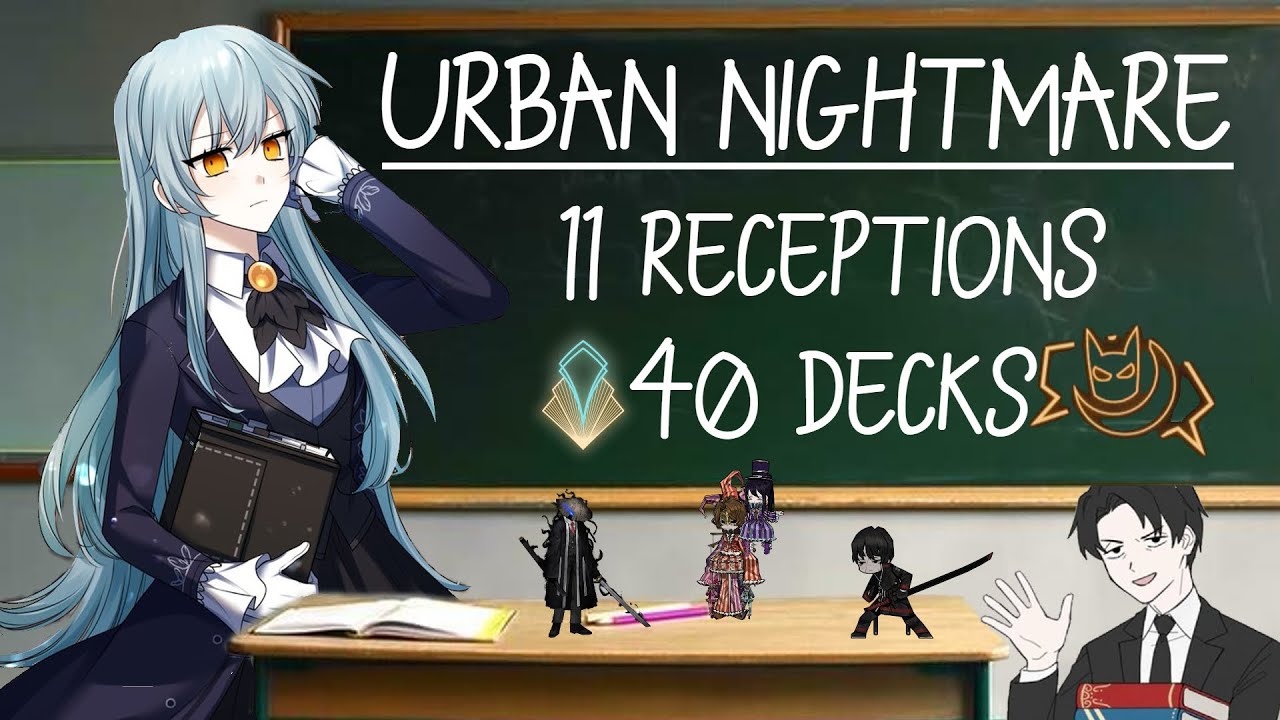 Library of Ruina, Decks To Make Urban Nightmare a Pleasant Dream! - YouTube