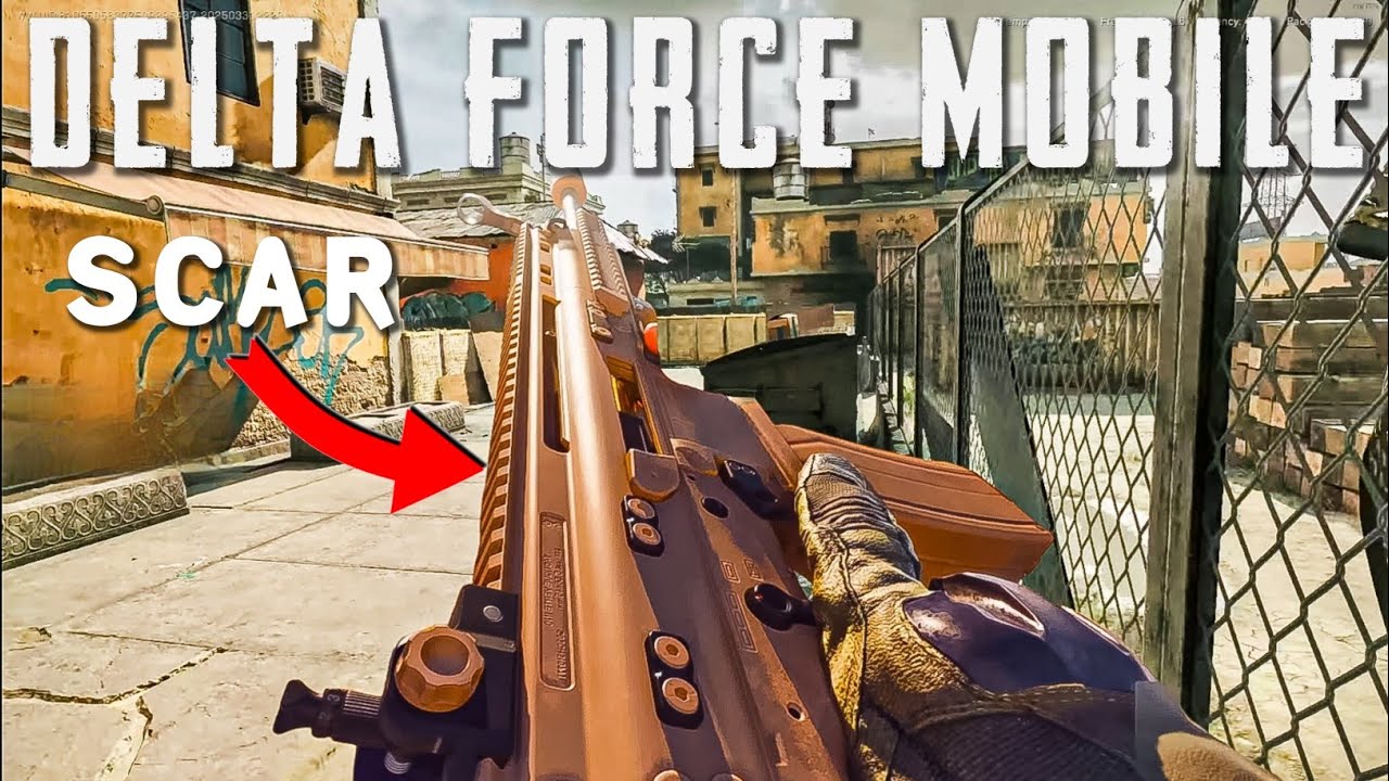 DELTA FORCE MOBILE: THE LAST GAMEPLAY ON THE CHINESE VERSION ! [NO ...