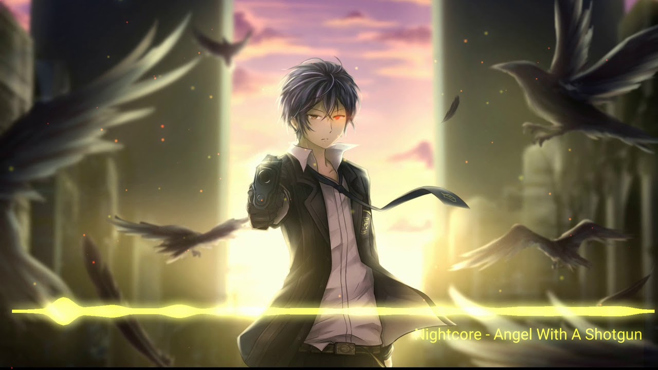 NightCore - | Angel With A Shotgun | - YouTube