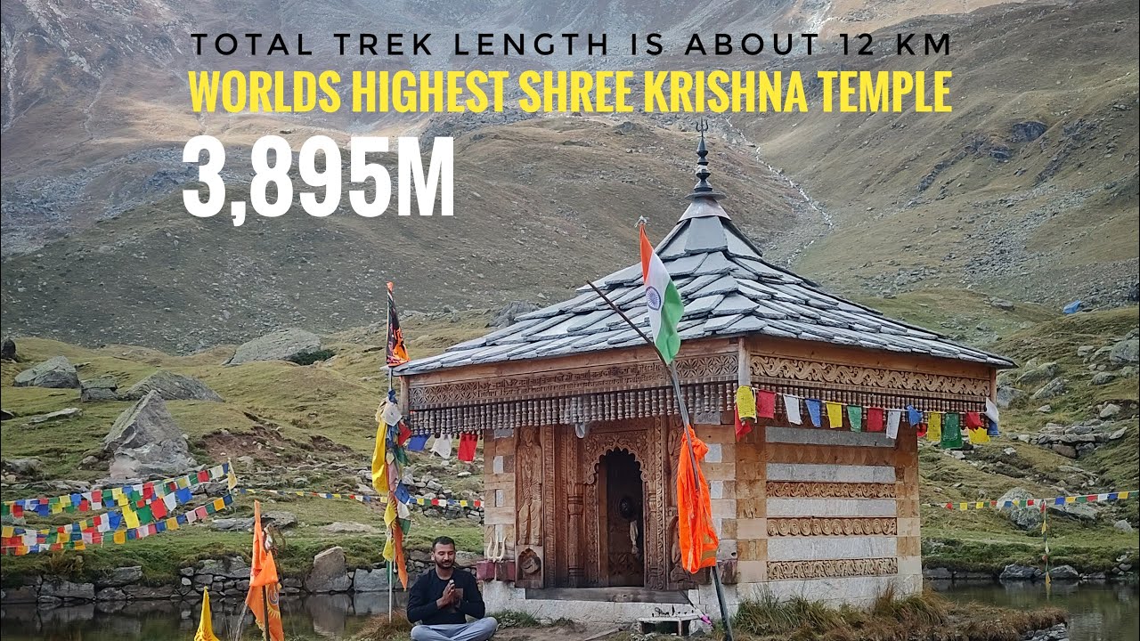 The trek to Yulla kanda in Rora valley Kinnaur district of Himachal ...