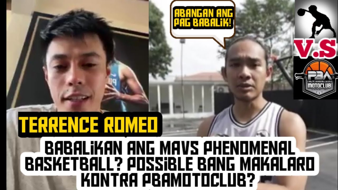 TERRENCE ROMEO BABALIK SA MAV'S PHENOMENAL / TR7 MAGLALARO KASAMA SI KYT JIMENEZ KONTRA ...