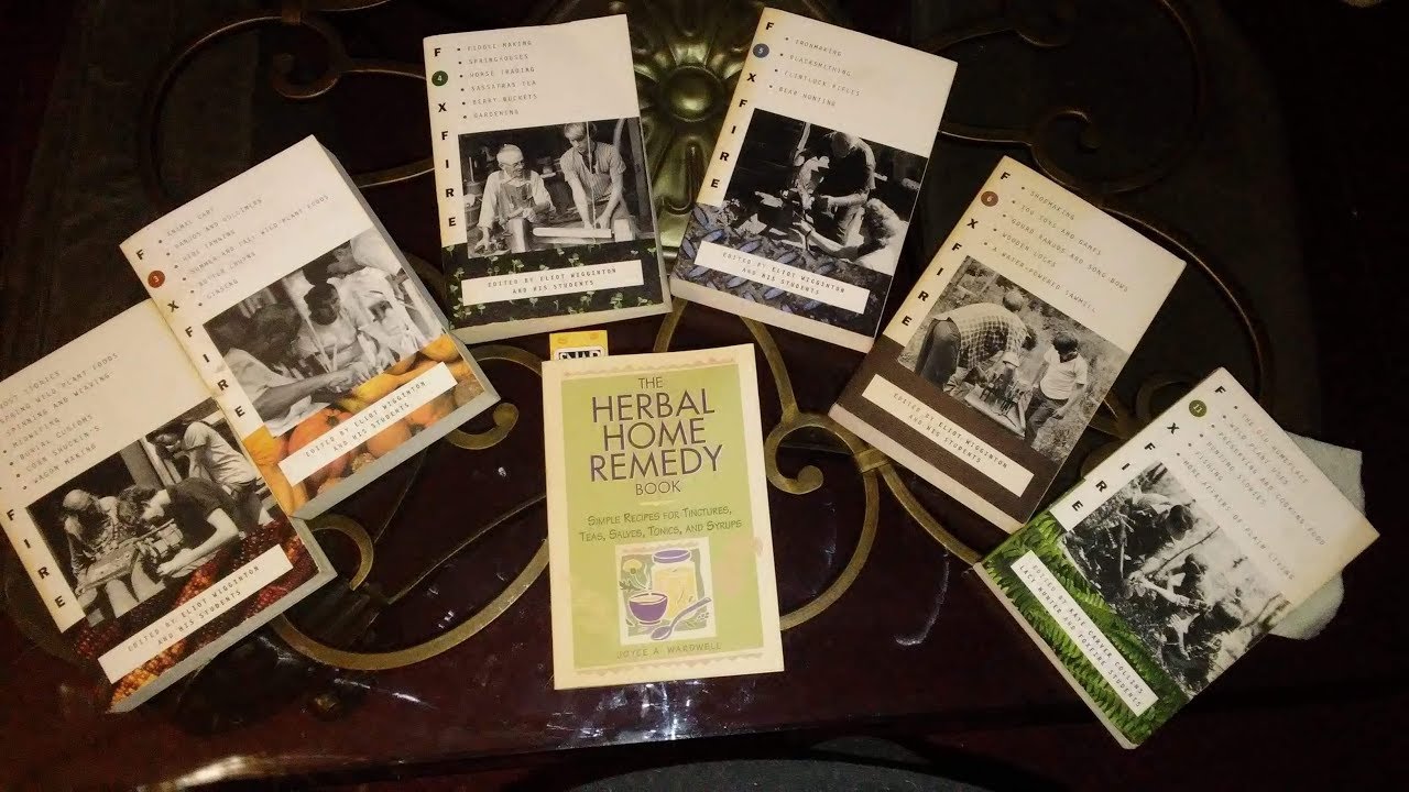 FOXFIRE SERIES BOOKS! - YouTube