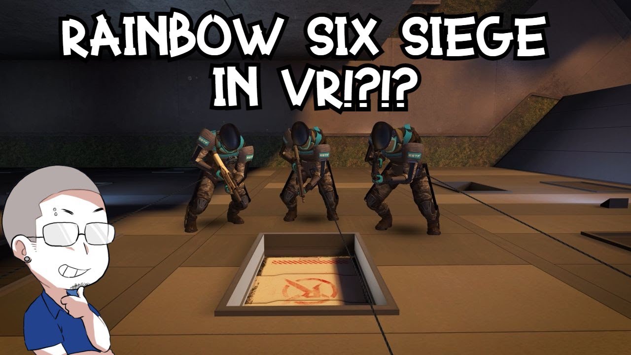 Rainbow Six Siege in VR!?!?! | Breachers - YouTube
