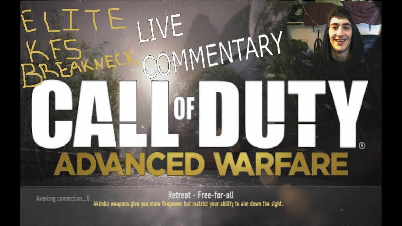 COD: Advanced Warfare - Elite KF5 Breakneck - FFA Retreat - YouTube