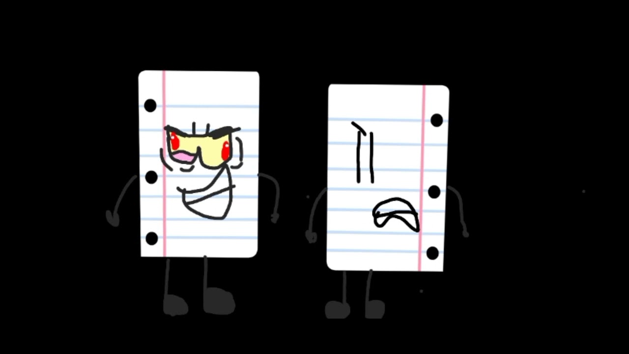 confronting yourself paper and evil paper inanimate insanity (sorry no ...