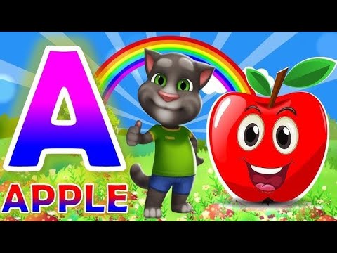 A For Apple B For Ball I Abcd Song I Abcd Rhymes IAbc Song Nursery Rhymes | Alphabets - YouTube