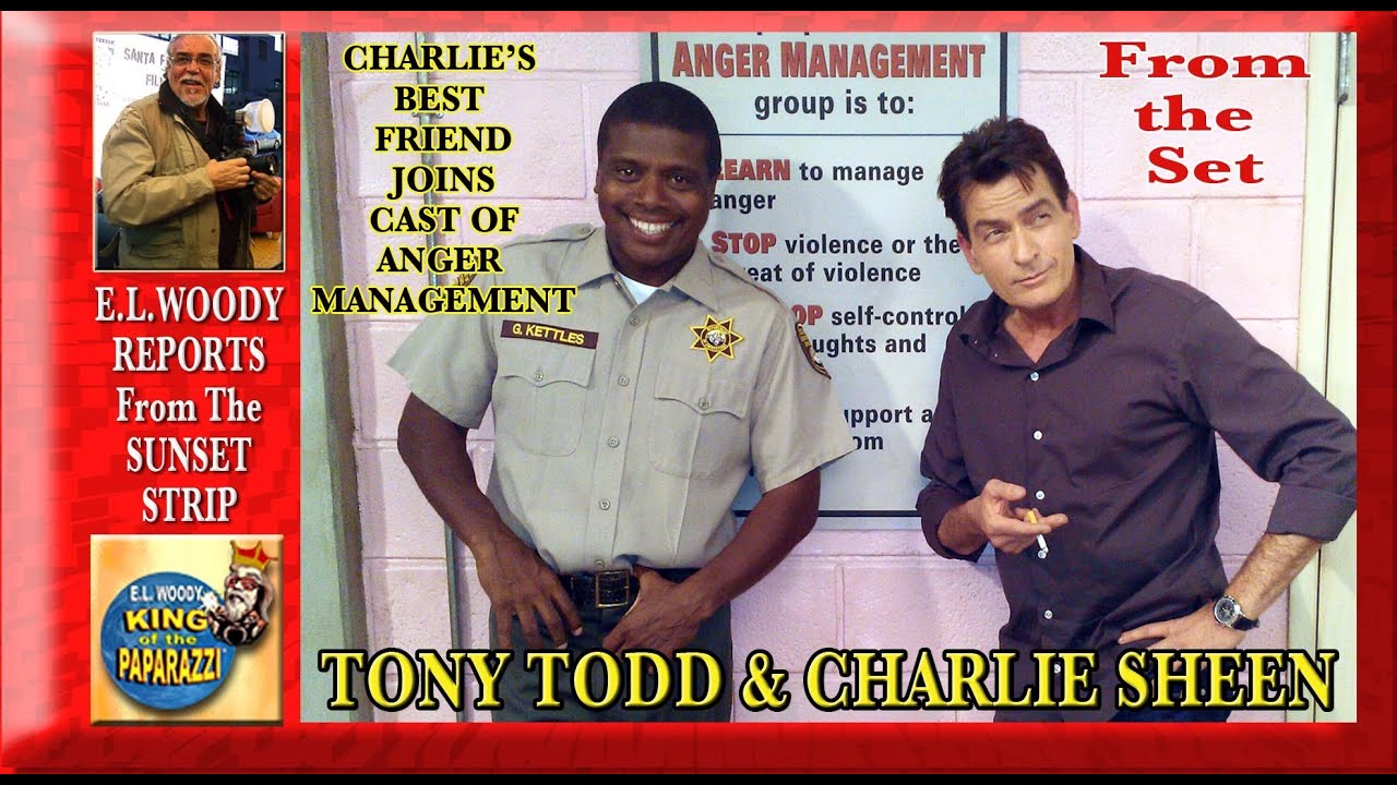 Charlie Sheen's Best Friend, Tony Todd Joins The Cast Of Anger ...