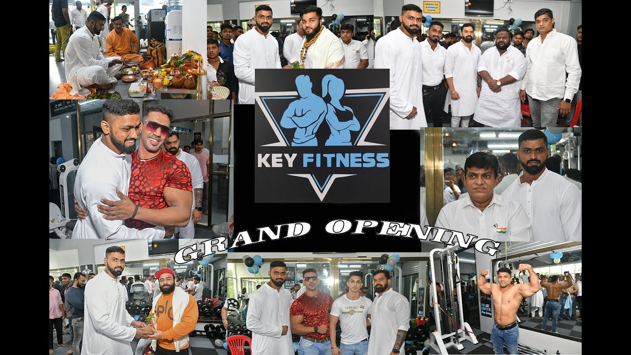 key fitness gym grand opening - YouTube