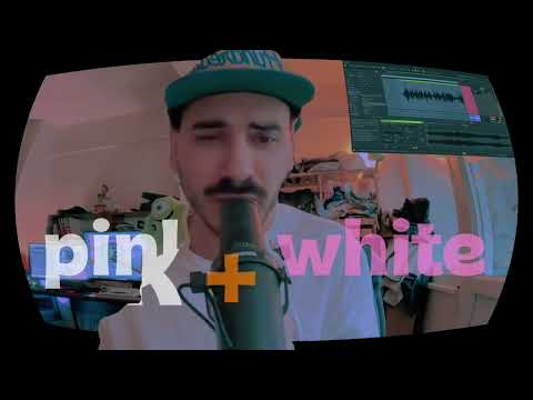 BURHIE - Pink + White