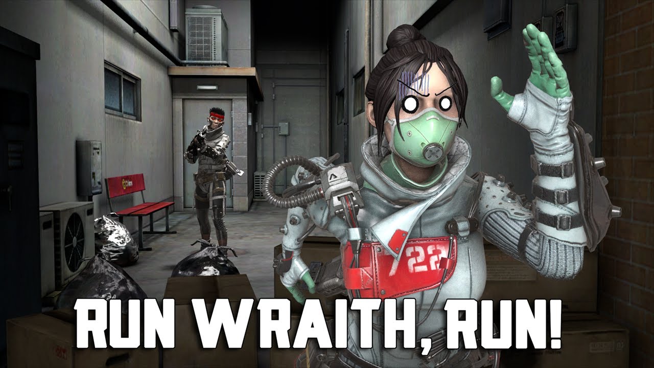 RUN WRAITH, RUN! | Apex Legends - YouTube