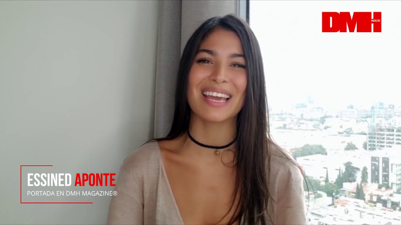 Essined Aponte, portada en DMH Magazine® junio 2020. - YouTube
