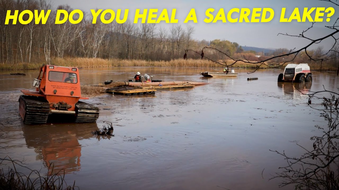 How do you heal a sacred lake? | Great Lakes Now - YouTube