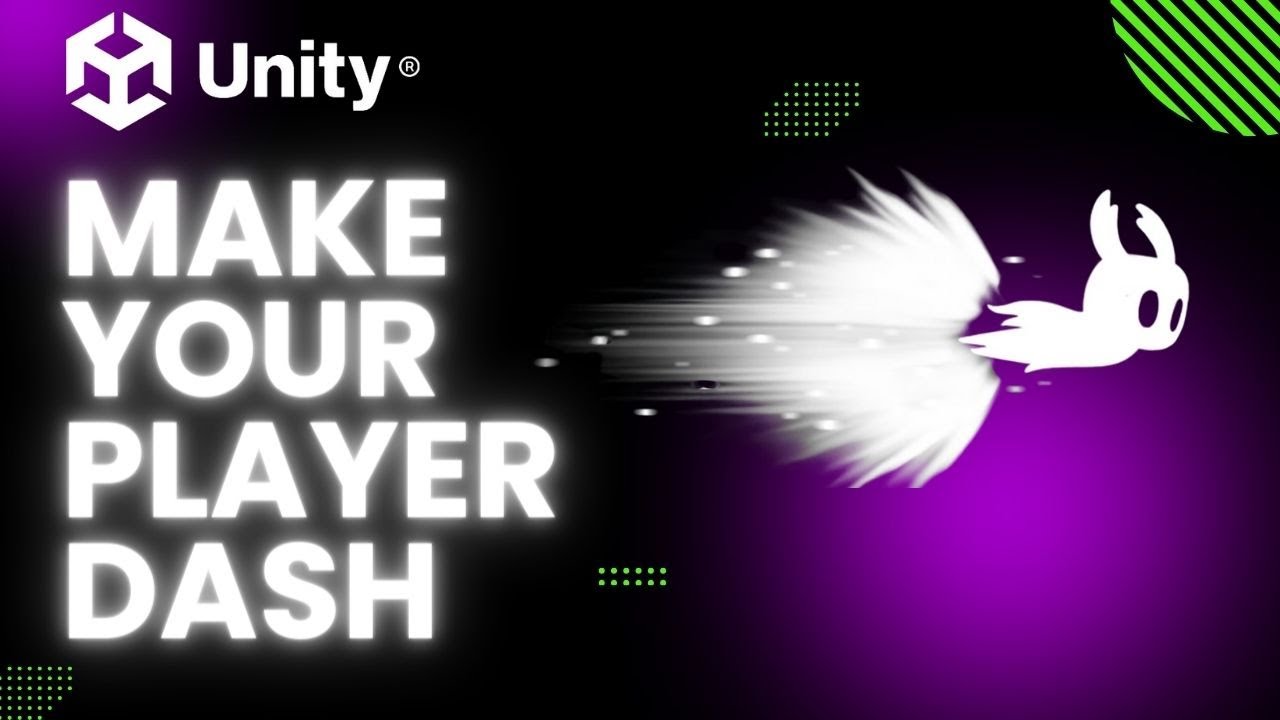 How To Dash in Unity - Beginner's Tutorial | 2024 - YouTube