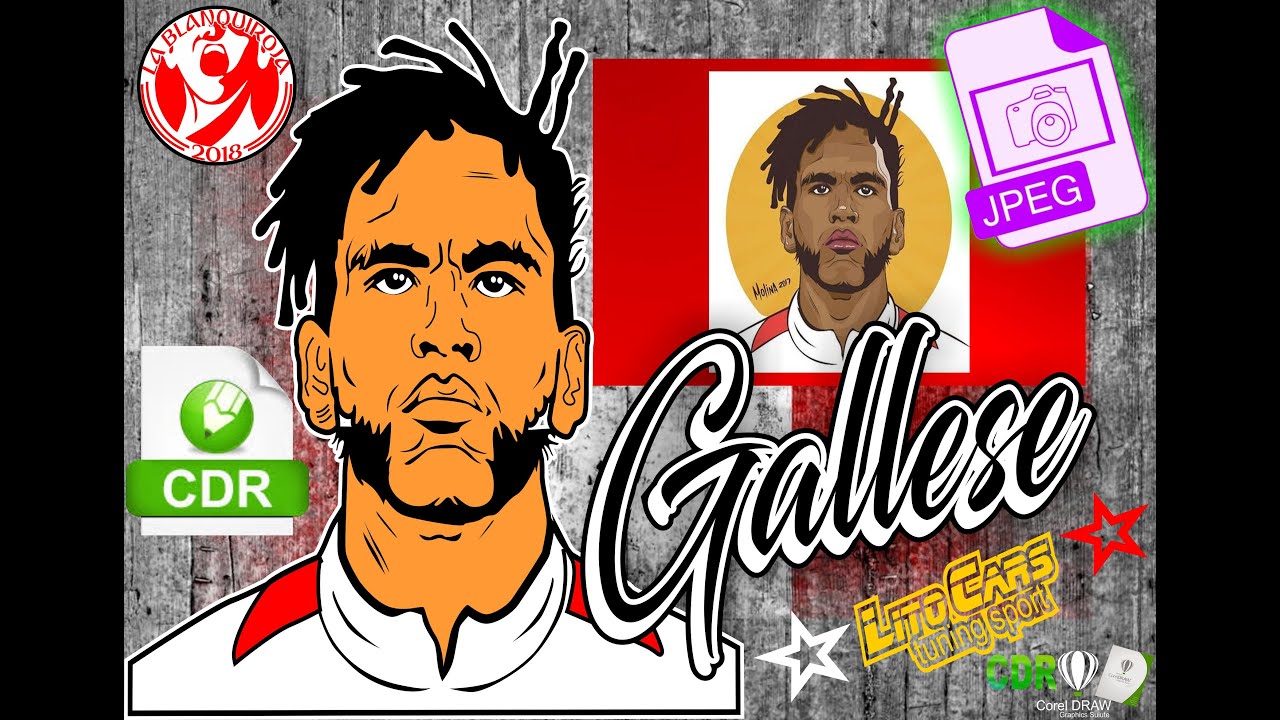 👌👉VECTORIZANDO AH GALLESE 2021🇵🇪 (FULL PLUMA) COREL DRAW💡 - YouTube