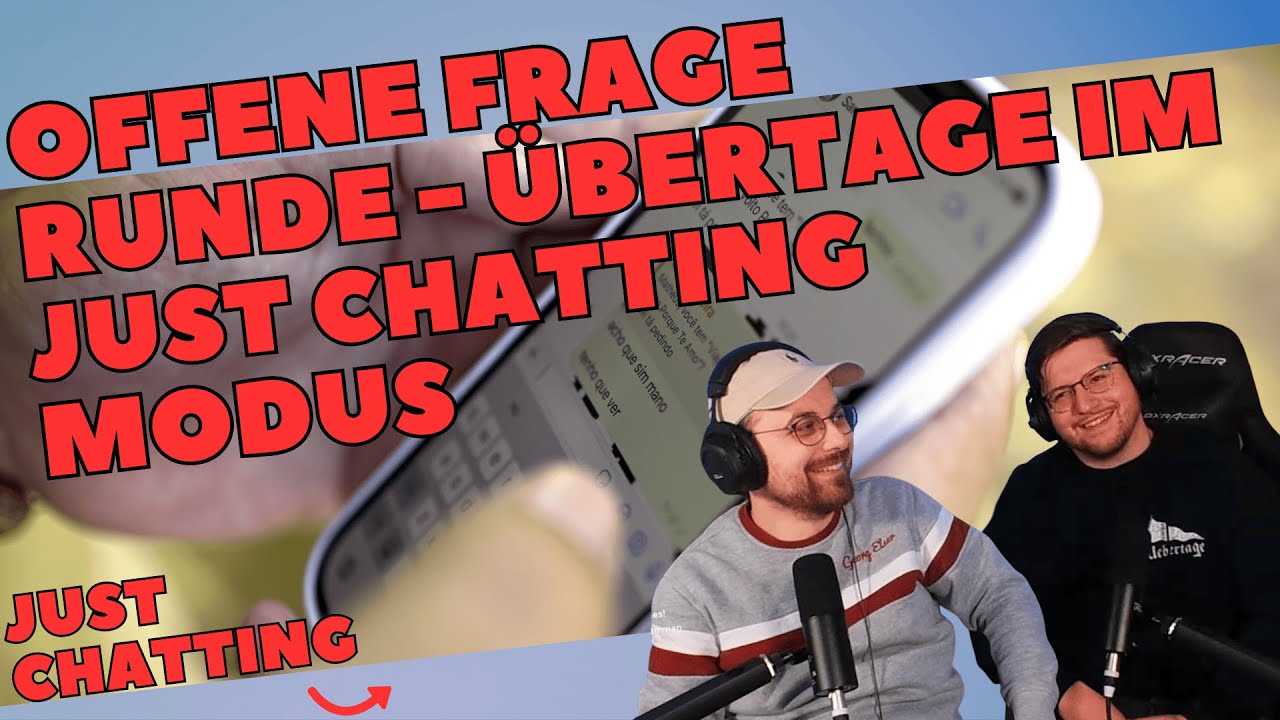 Anarchistische offene Fragerunde - Übertage im Just Chatting Modus ...