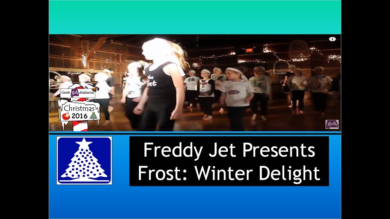 Freddy Jet Presents Frost: A Winter Dance Delight - YouTube