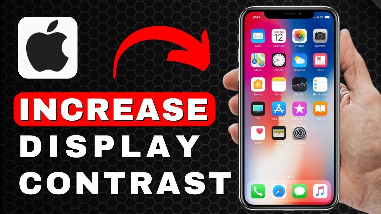 How to Increase Contrast or Reduce Transparency on iPhone | iPhone ...