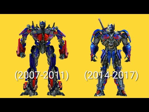 Optimus Prime Evolution (2007-2017) - YouTube