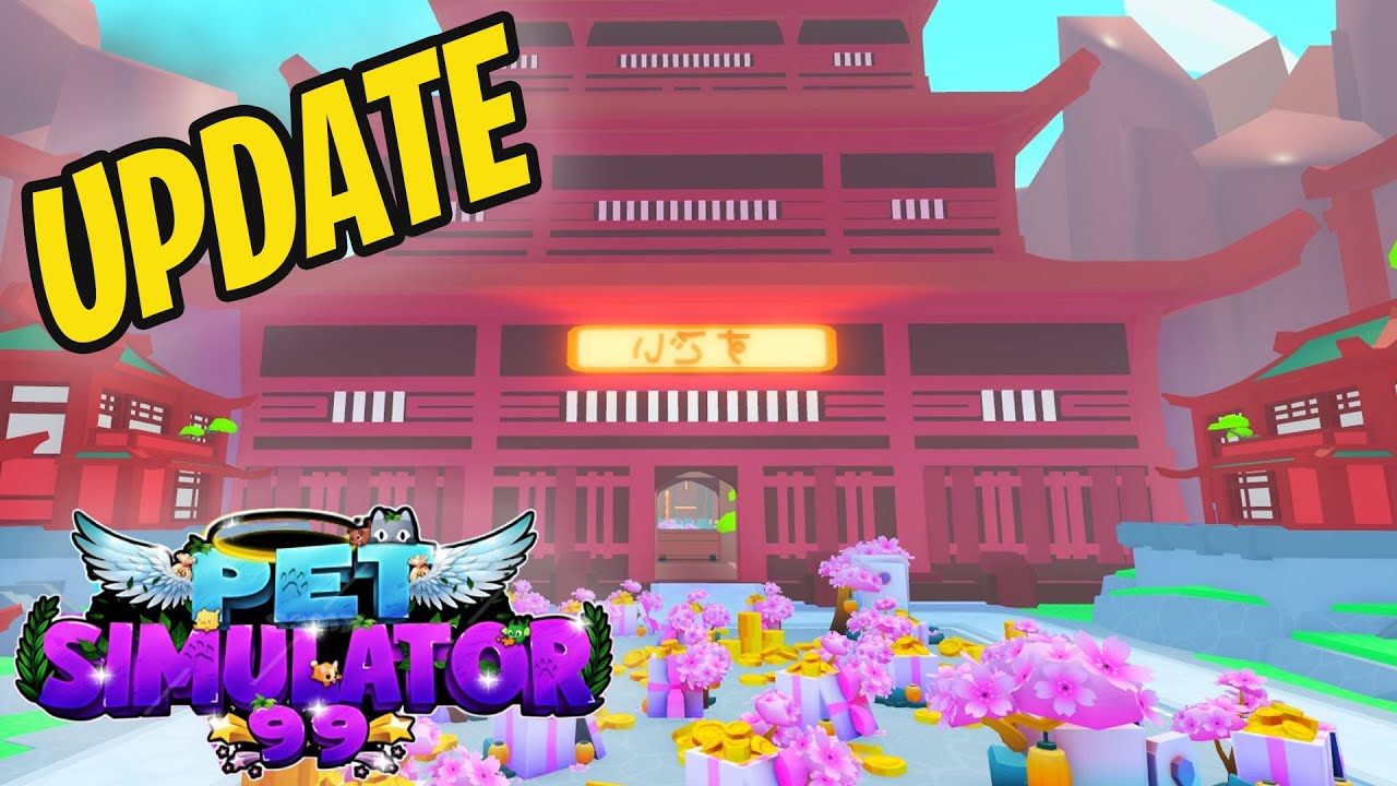 PET SIMULATOR 99 COUNTDOWN TO THE NEW UPDATE! - YouTube