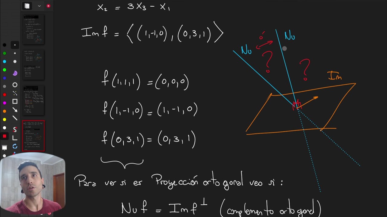 Guía Práctica 3 Ejercicio 15 - Álgebra Lineal Computacional 2023 - YouTube