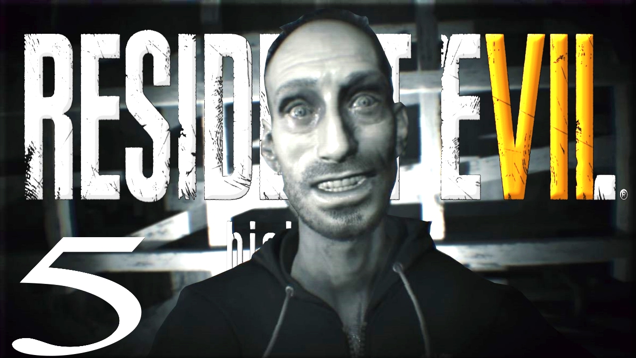 Resident Evil 7: Biohazard Gameplay Walkthrough - Part 5 - CRACKHEAD ...