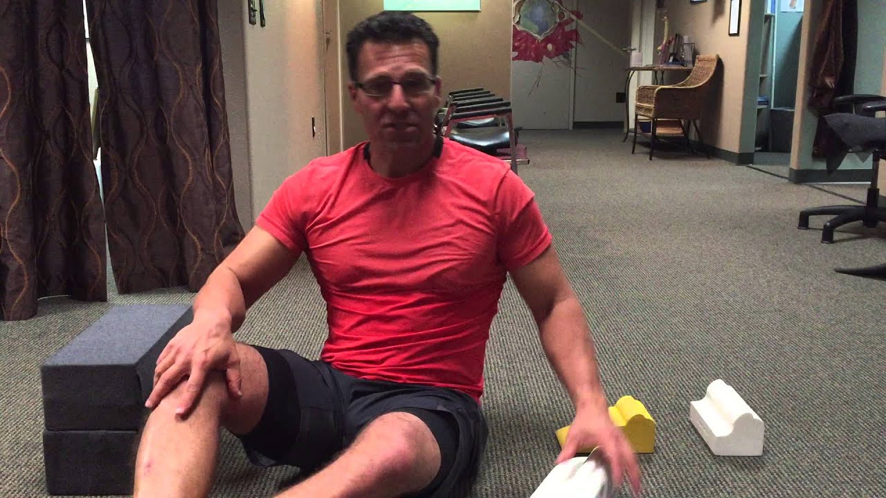 How to Properly Use Your Denneroll Orthotic Fulcrums - YouTube