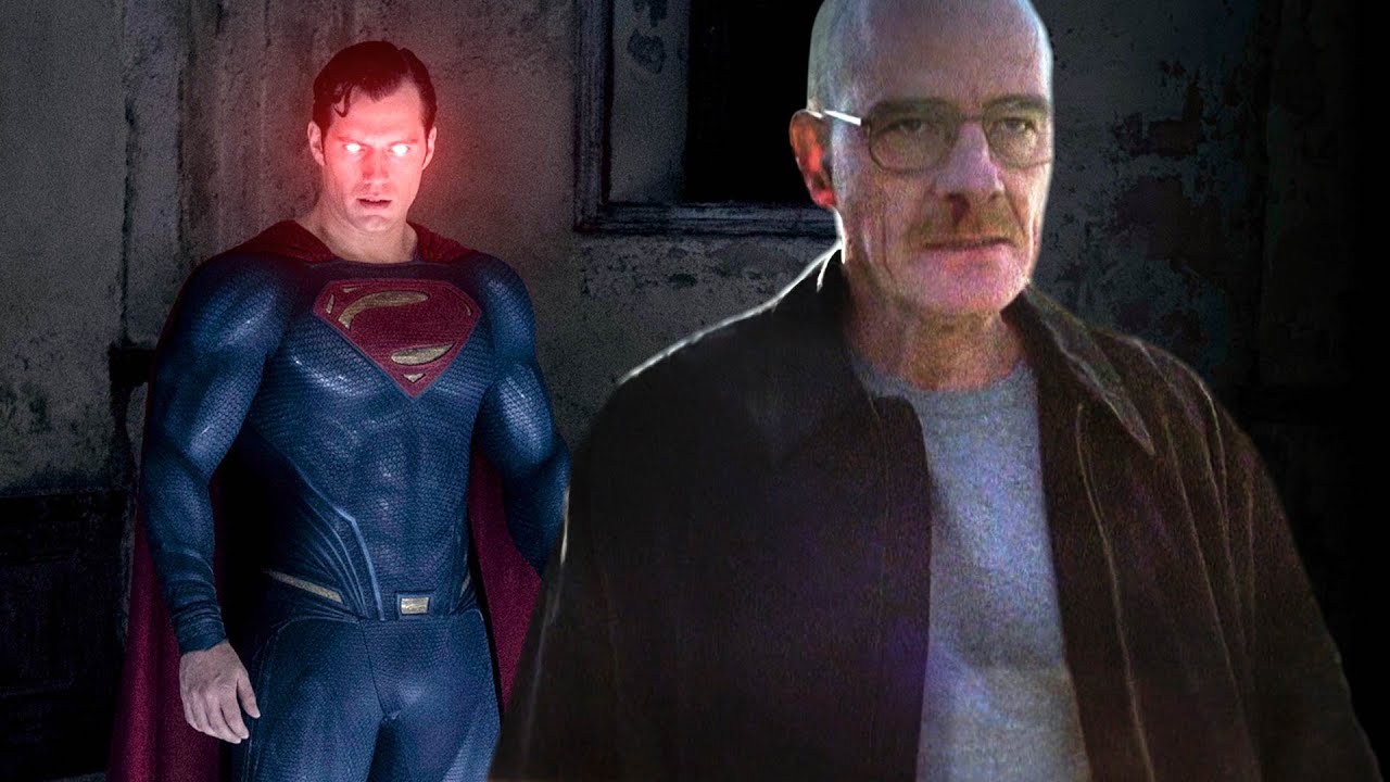 Superman Vs Walter White - YouTube