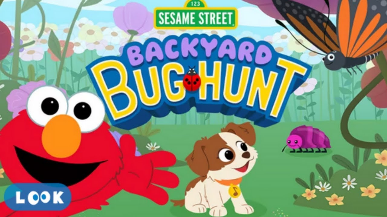 Sesame Street | Backyard Bug Hunt | PBS Kids Games | How to Play - YouTube