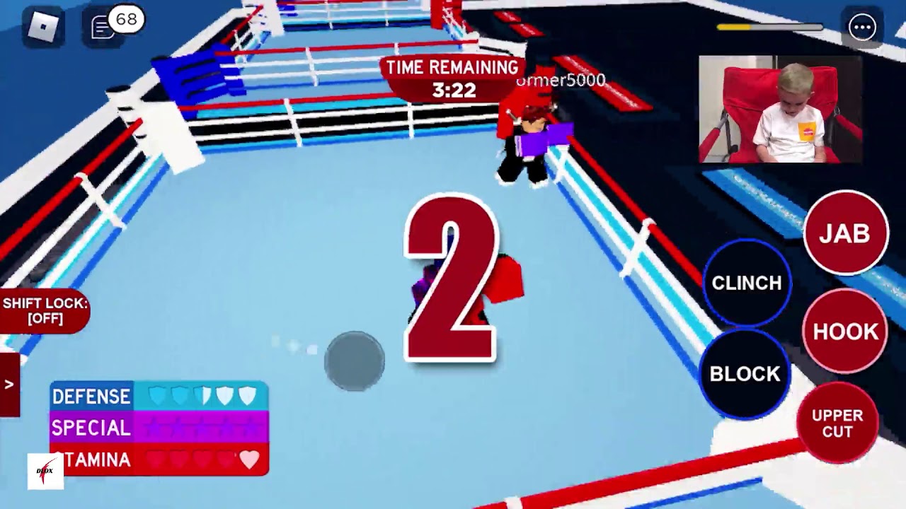 DLOX and Friends Playing Roblox Ro-Boxing - YouTube